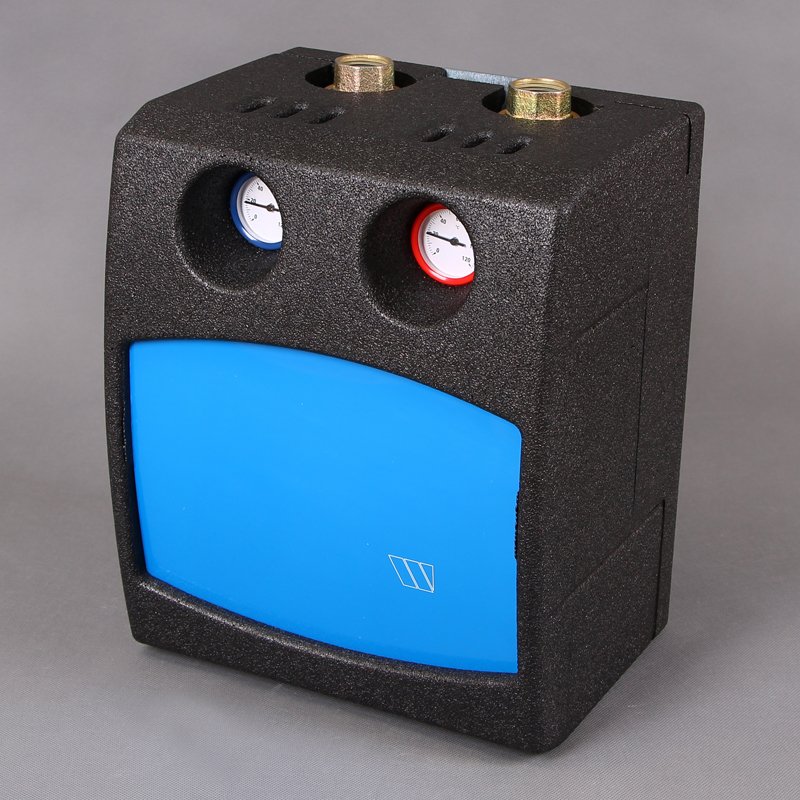 Насосно-смесительный модульWATTS PASM25 насос Wilo Yonos pARA 25/6 , с ...
