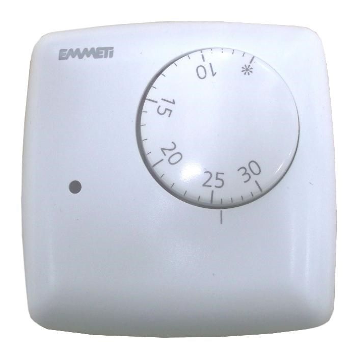 Термостат комнатный EMMETI "TERMEC" (10А,230В), без светодиода – купить ...