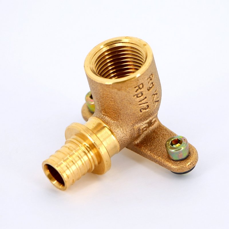 Водорозетка надвижная 16-Rp 1/2" REHAU RX корот. (бронза) – купить за 1 ...