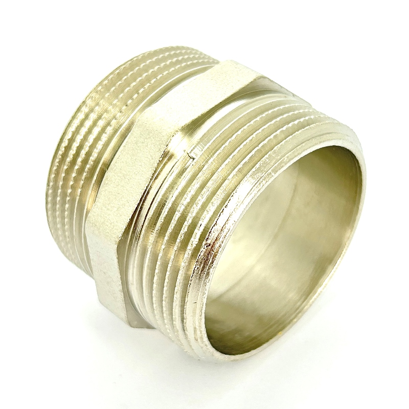 Ниппель 1/2", никелированный LD Pride – купить за 93,00 руб.